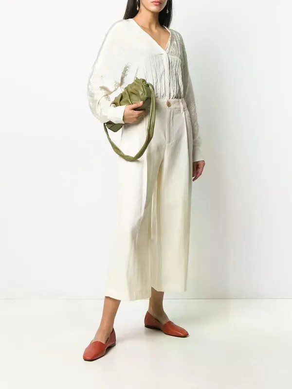 Vince High-waist Culottes