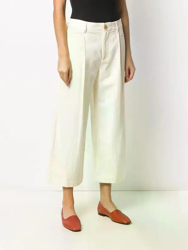 Vince High-waist Culottes