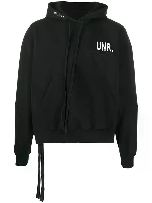 BEN TAVERNITI UNRAVEL PROJECT Logo Print Hoodie