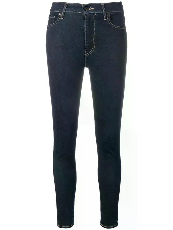 LEVI'S High-rise Skinny Jeans - Blue