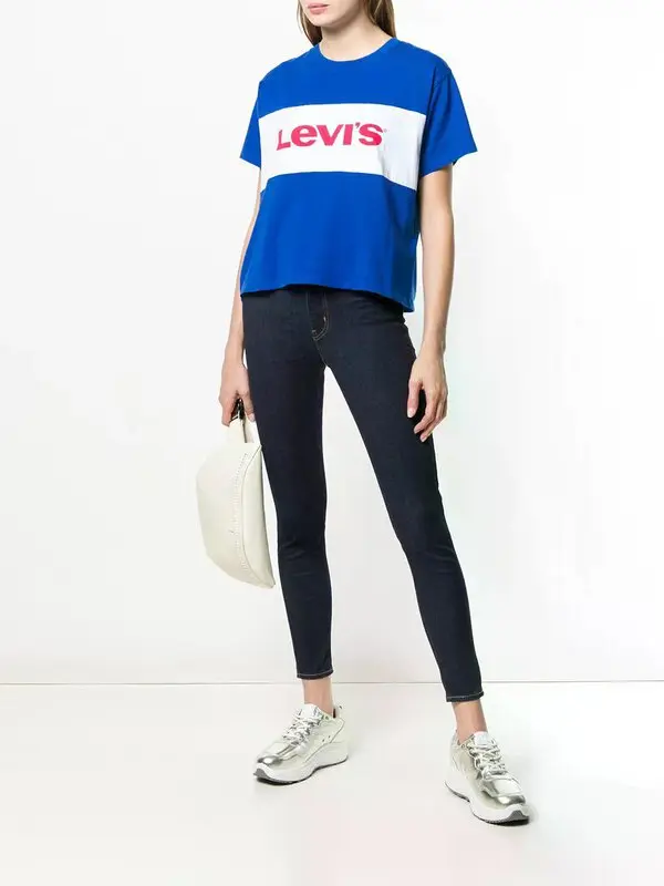 LEVI'S High-rise Skinny Jeans