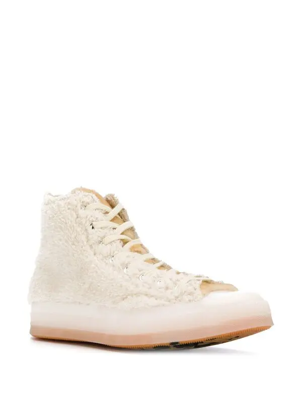 CONVERSE X Clot Chuck 70 Hi Ice Cold Sneakers - Neutrals