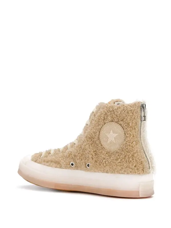 CONVERSE X Clot Chuck 70 Hi Ice Cold Sneakers - Neutrals