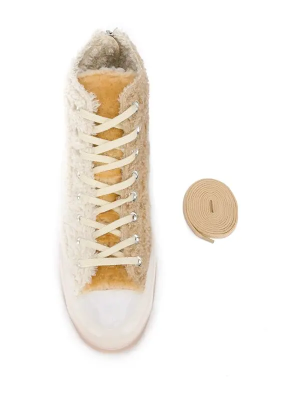 CONVERSE X Clot Chuck 70 Hi Ice Cold Sneakers - Neutrals