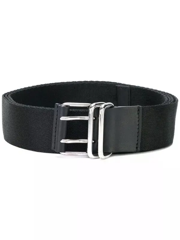 Givenchy Logo Printed Belt - Black