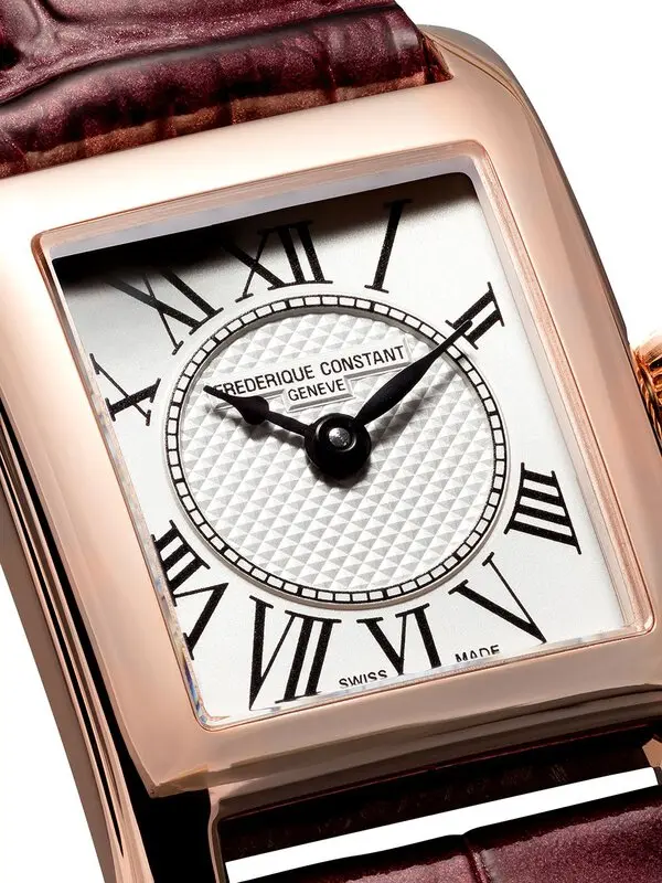 FREDERIQUE CONSTANT Classics Carrée Ladies 30mm - Silver