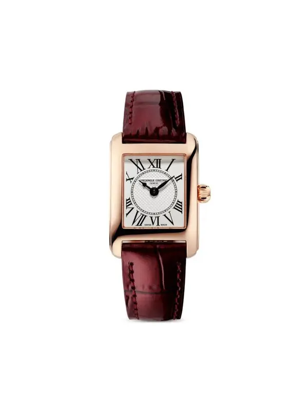 FREDERIQUE CONSTANT Classics Carrée Ladies 30mm - White