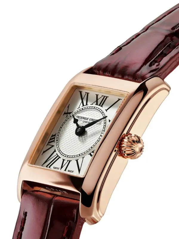 FREDERIQUE CONSTANT Classics Carrée Ladies 30mm - White