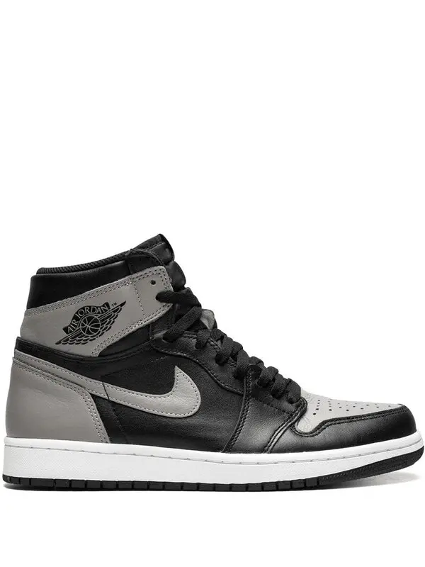 JORDAN Air 1 Retro High Og Sneakers - Black