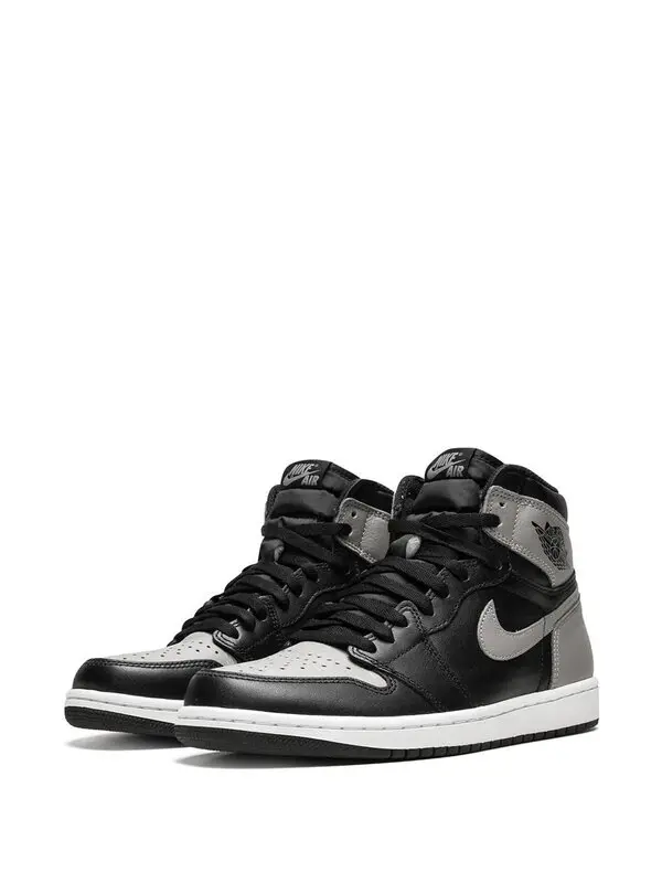 JORDAN Air 1 Retro High Og Sneakers - Black