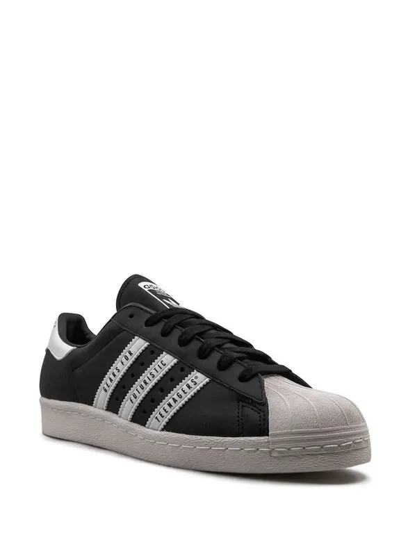 Adidas Superstar 80s Human Made Sneakers - Black