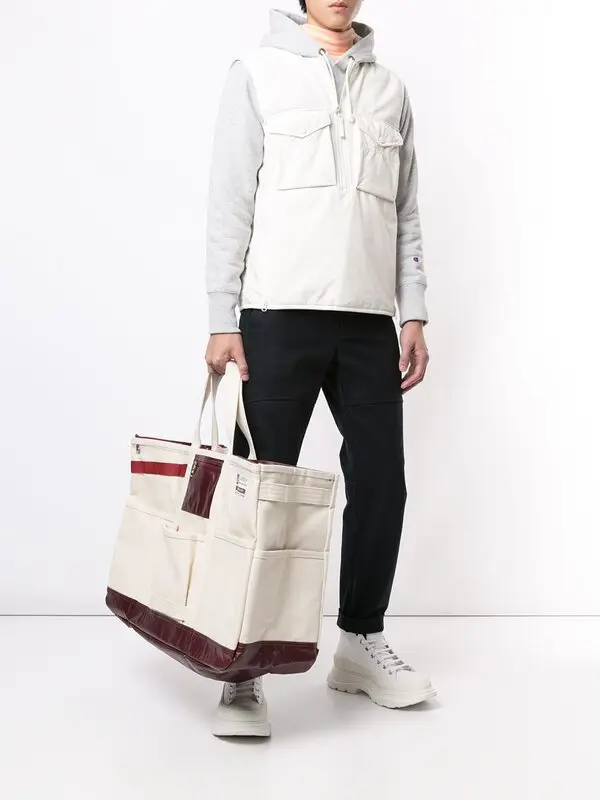 AS2OV Alberton Canvas Tote Bag