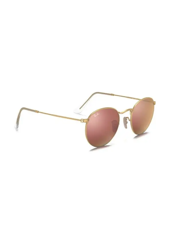 Ray-ban Round Flash Sunglasses
