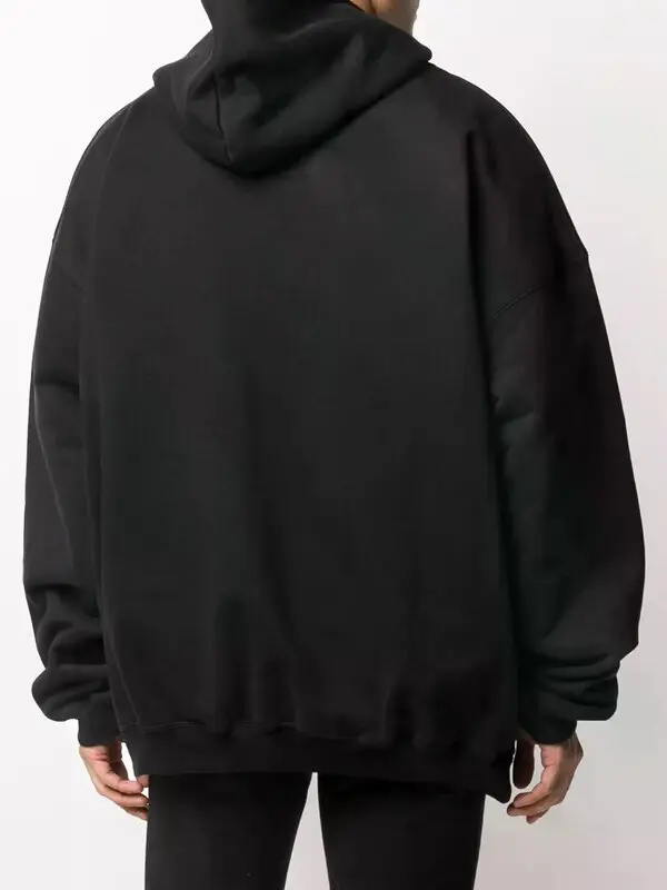 Balenciaga Logo Print Hoodie