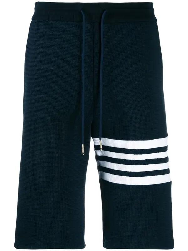 Thom Browne 4-bar Track Shorts - Blue