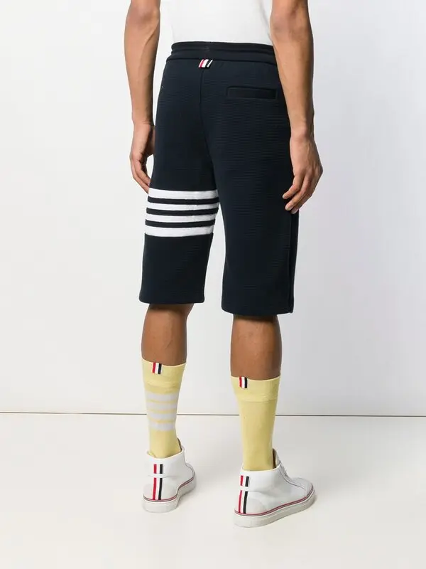 Thom Browne 4-bar Track Shorts - Blue