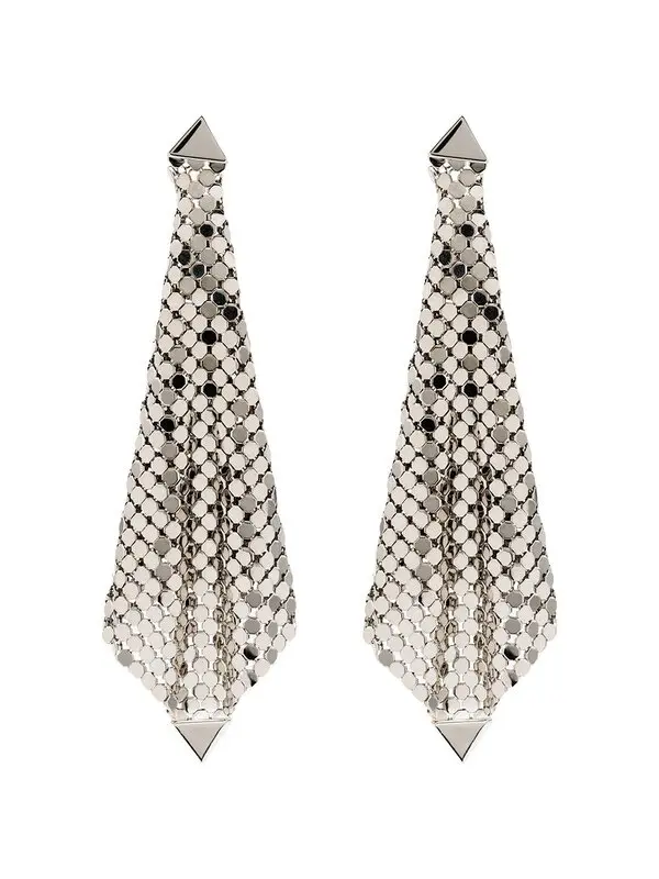Rabanne Tone Earrings - Silver