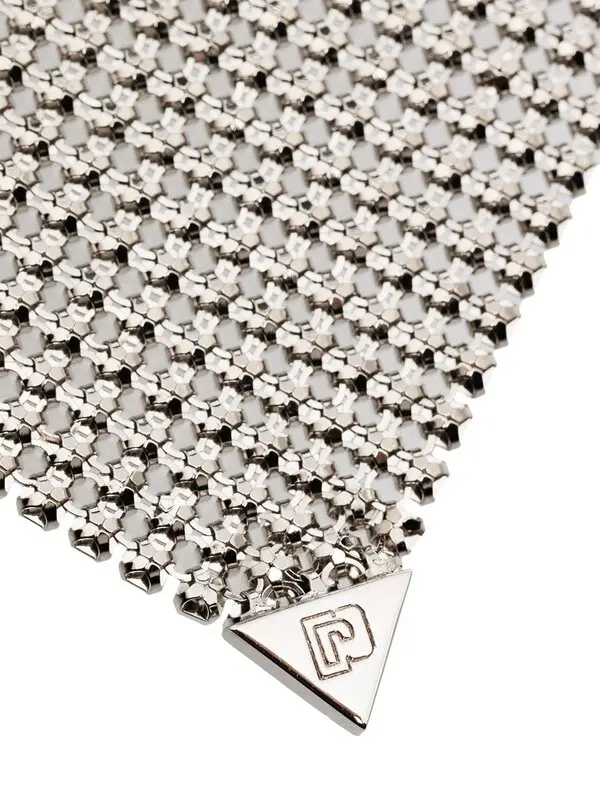 Rabanne Tone Earrings - Silver