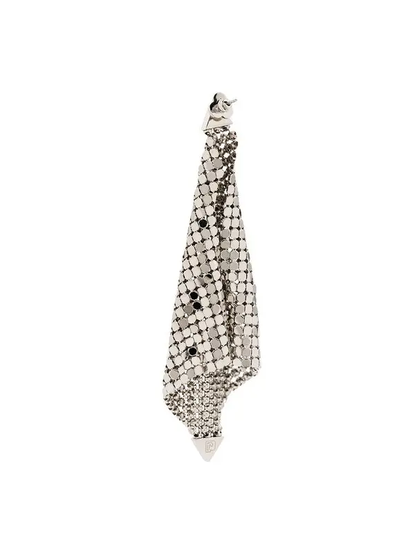 Rabanne Tone Earrings - Silver