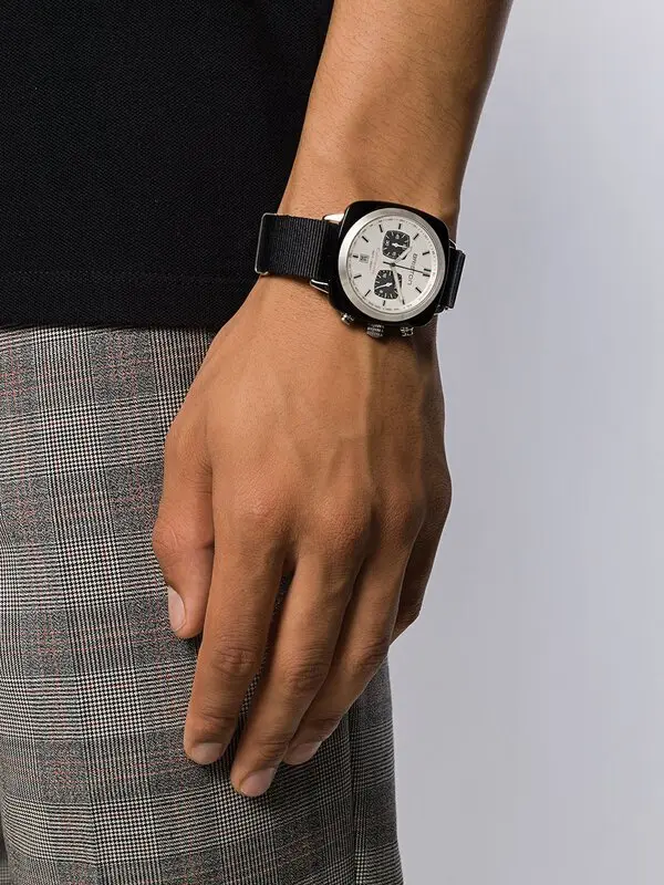 BRISTON Clubmaster Sport Chrono 42mm - White