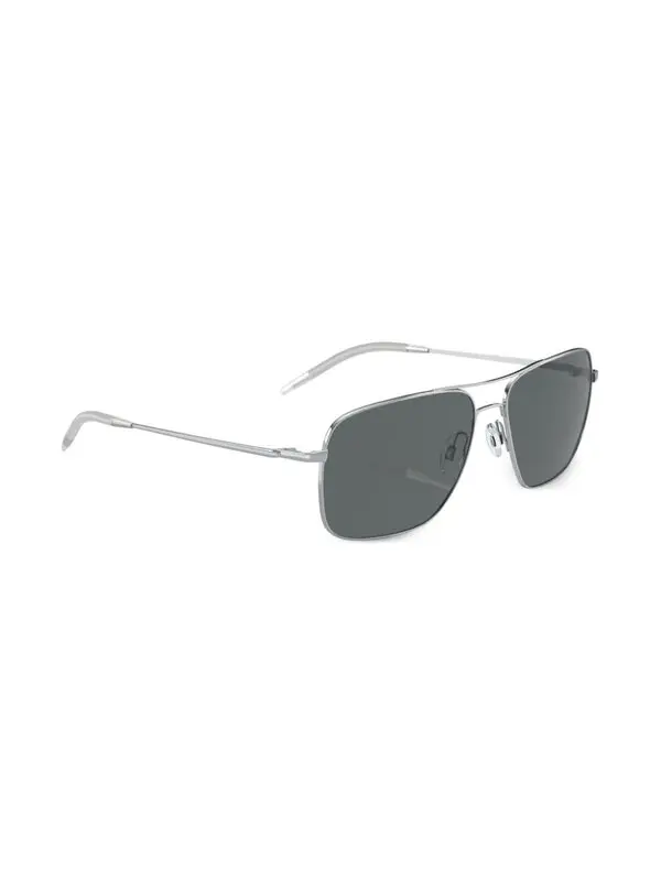 Oliver Spencer Clifton Sunglasses - Silver
