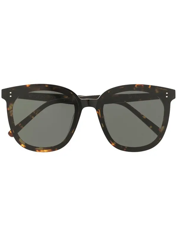 GENTLE MONSTER My Ma T1 Square-frame Sunglasses