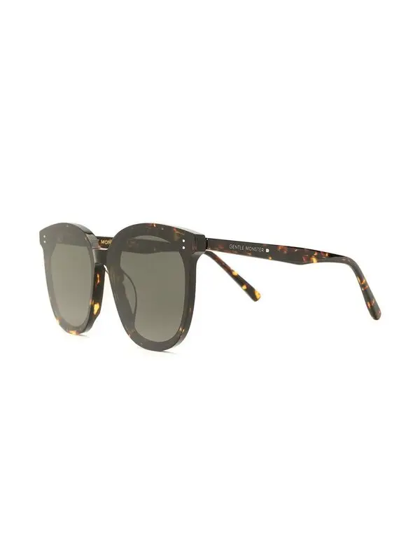 GENTLE MONSTER My Ma T1 Square-frame Sunglasses