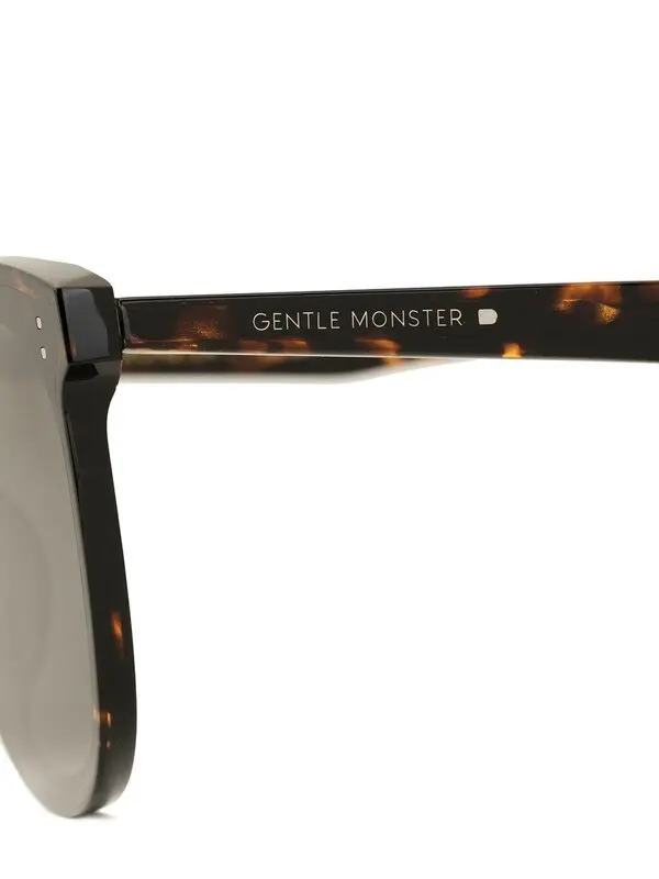 GENTLE MONSTER My Ma T1 Square-frame Sunglasses