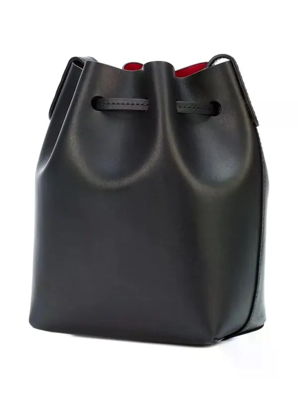 MANSUR GAVRIEL Mini Mini Bucket Bag - Black