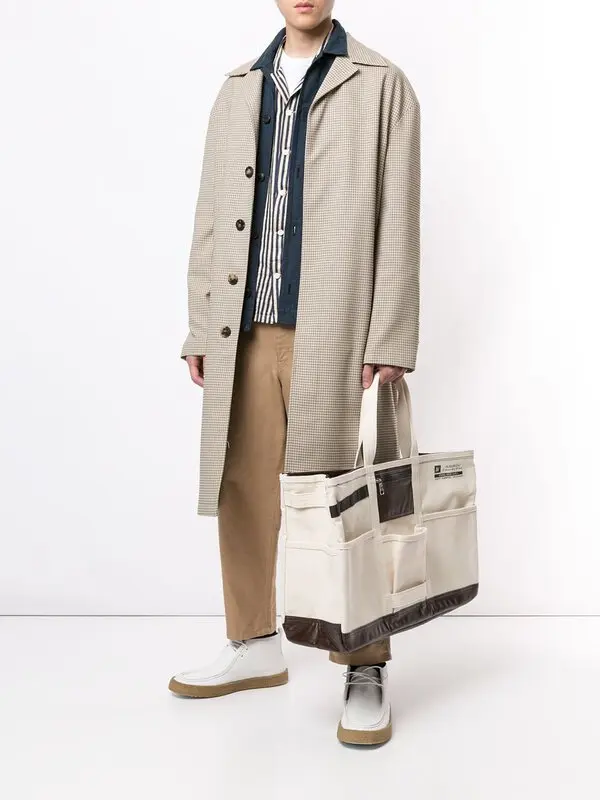 AS2OV Alberton Canvas Tote Bag