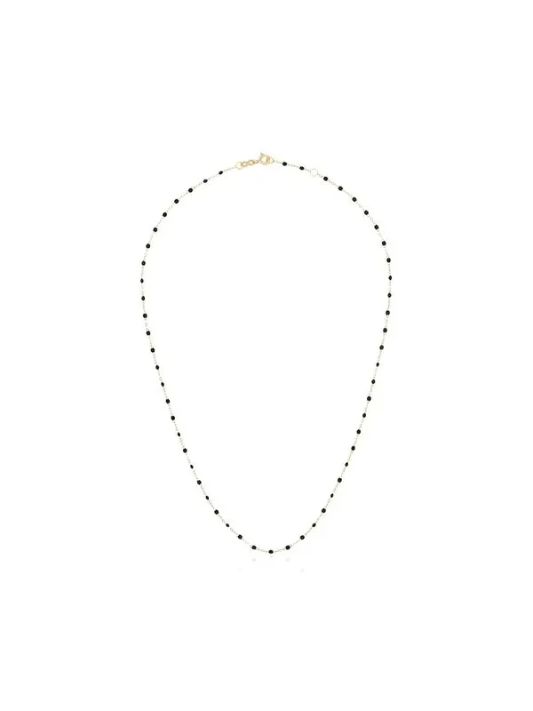 Gigi Clozeau 18kt Yellow Beaded Necklace - Gold