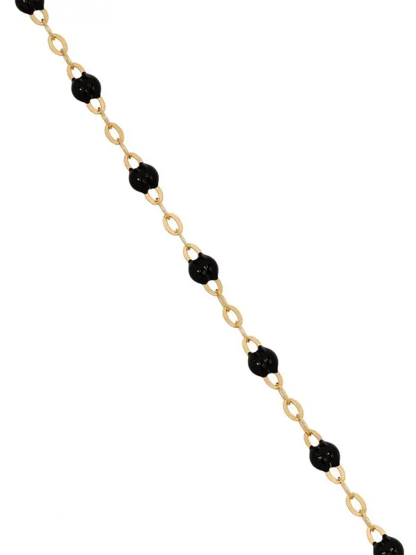 Gigi Clozeau 18kt Yellow Beaded Necklace - Gold