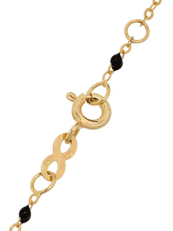 Gigi Clozeau 18kt Yellow Beaded Necklace - Gold