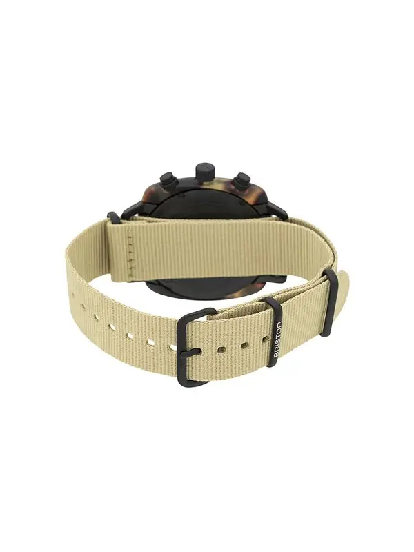 BRISTON Clubmaster Sport Chronograph 42mm - Black