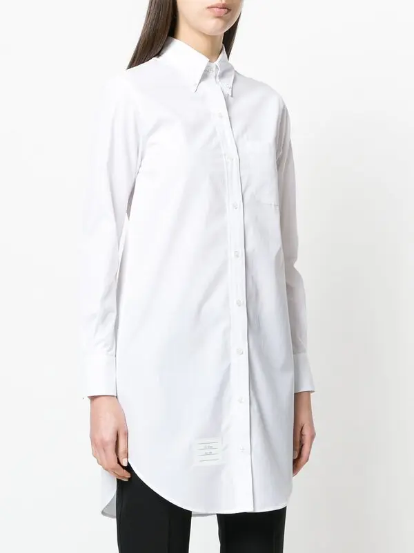 Thom Browne Poplin Shirt Dress