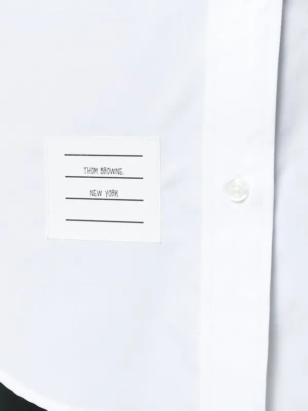Thom Browne Poplin Shirt Dress