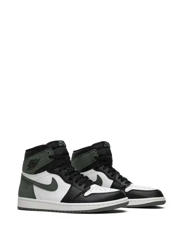 JORDAN Air 1 Retro High Og Sneakers - Black