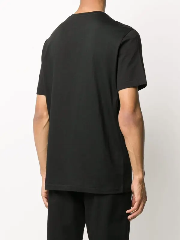 THE ROW Stitched Crew Neck T-shirt - Black