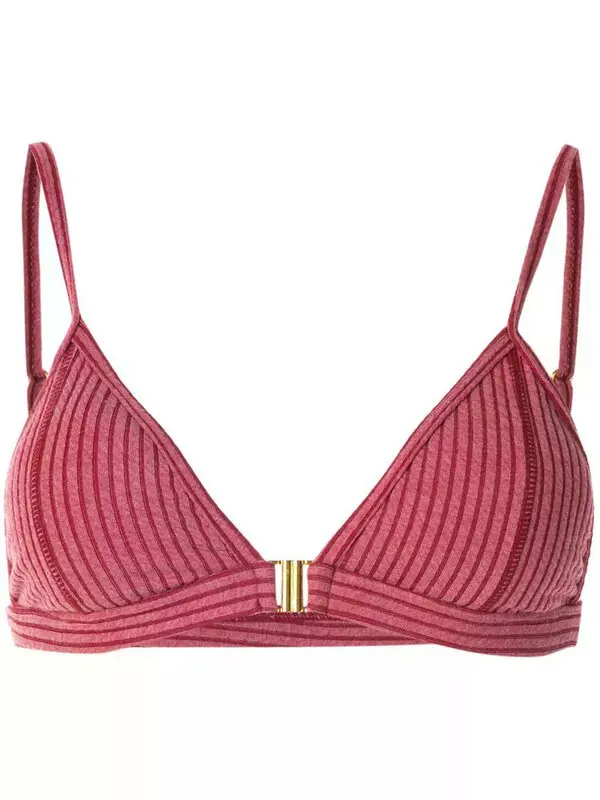 DUSKII Capriosca Bikini Top - Red