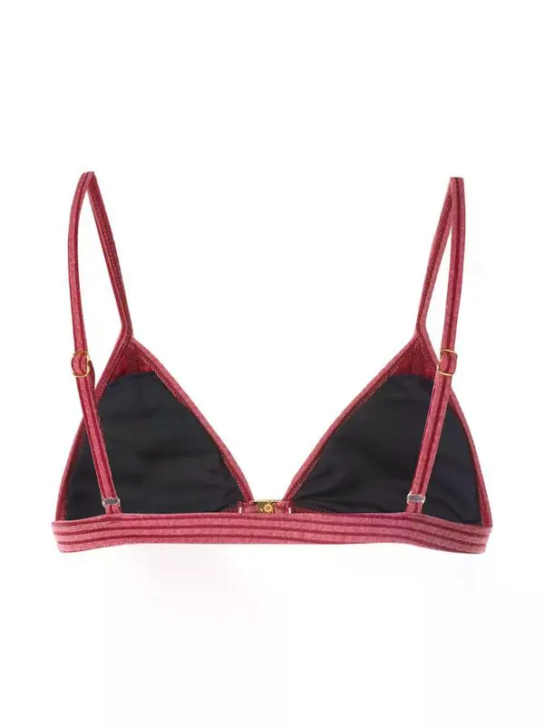 DUSKII Capriosca Bikini Top - Red
