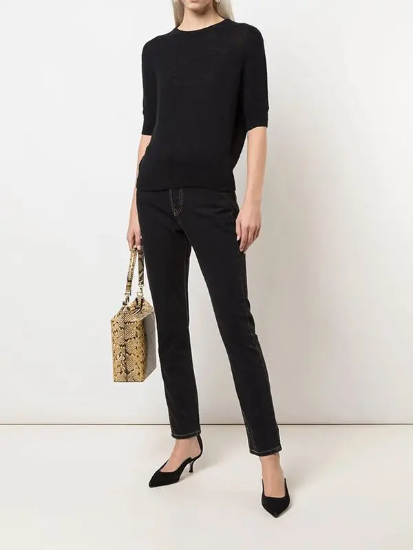 Khaite Dianna Reaxed-fit Woo Jumper