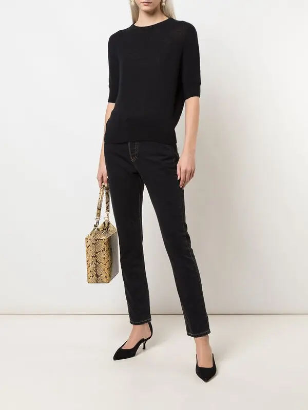 Khaite Dianna Reaxed-fit Woo Jumper