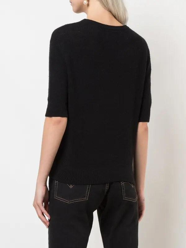 Khaite Dianna Reaxed-fit Woo Jumper