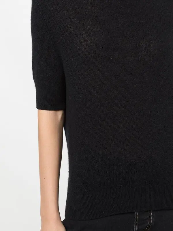 Khaite Dianna Reaxed-fit Woo Jumper