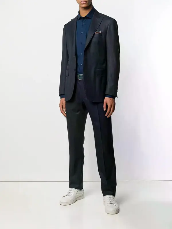 Etro Plain Shirt - Blue
