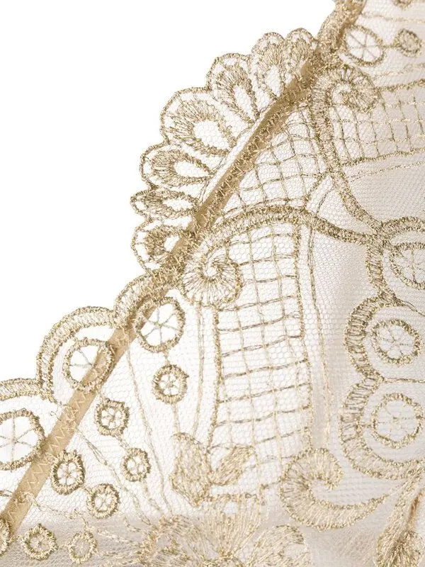 I.D. Sarrieri Christmas Sheer Lace Bra