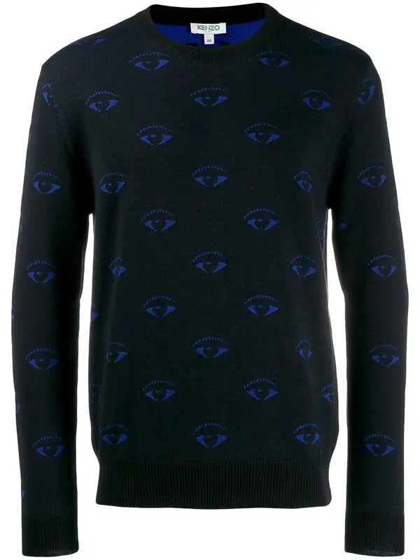 Kenzo Eye Pattern Jumper