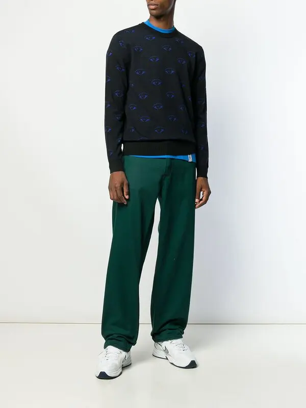 Kenzo Eye Pattern Jumper