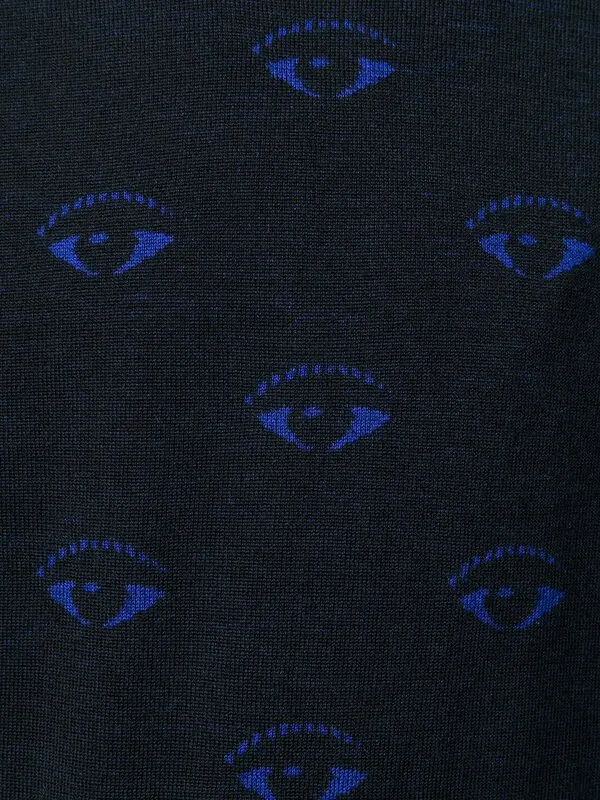Kenzo Eye Pattern Jumper