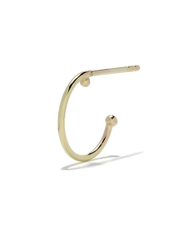 WOUTERS & HENDRIX 18kt Hoop Earring